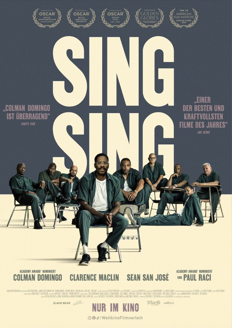 Vision Kino FilmTipp: SING SING - Programmkino