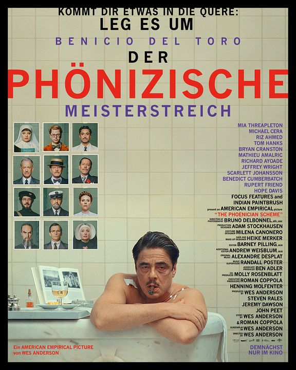 Der Phönizische Meisterstreich - Programmkino